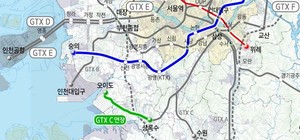 GTX-C노선 ‘상록수~오이도역 14.2km 연장 추진’